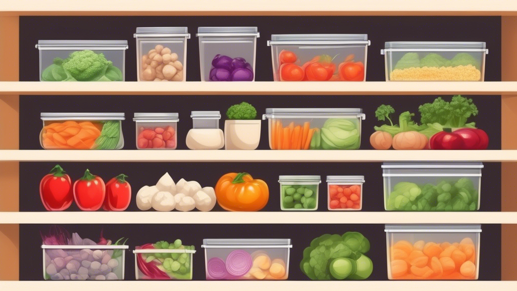 Organizing Your Veggies: Space-Saving Tips – Pro Chef Kitchen Tools