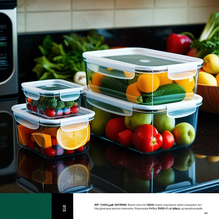 Food Storage Containers – Pro Chef Kitchen Tools