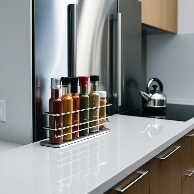 Magnet Spice Racks – Pro Chef Kitchen Tools