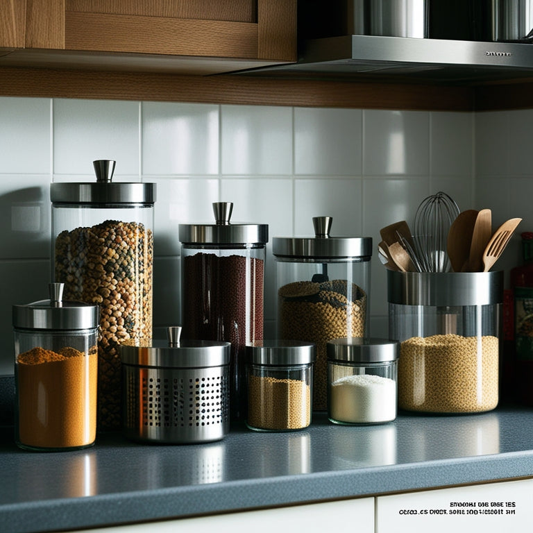 Storage Containers for Kitchen – Pro Chef Kitchen Tools