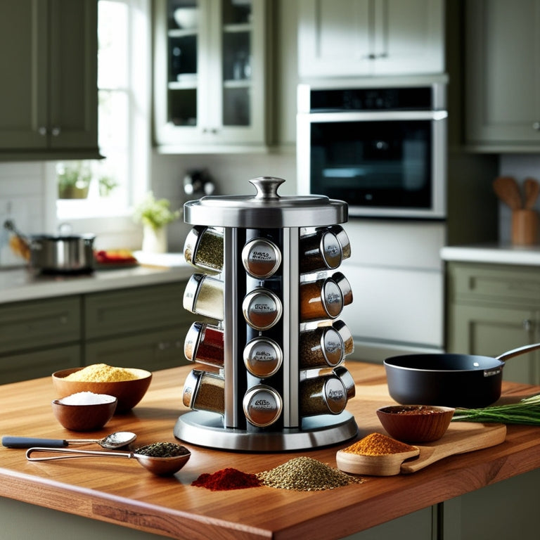 Rotating Spice Racks – Pro Chef Kitchen Tools