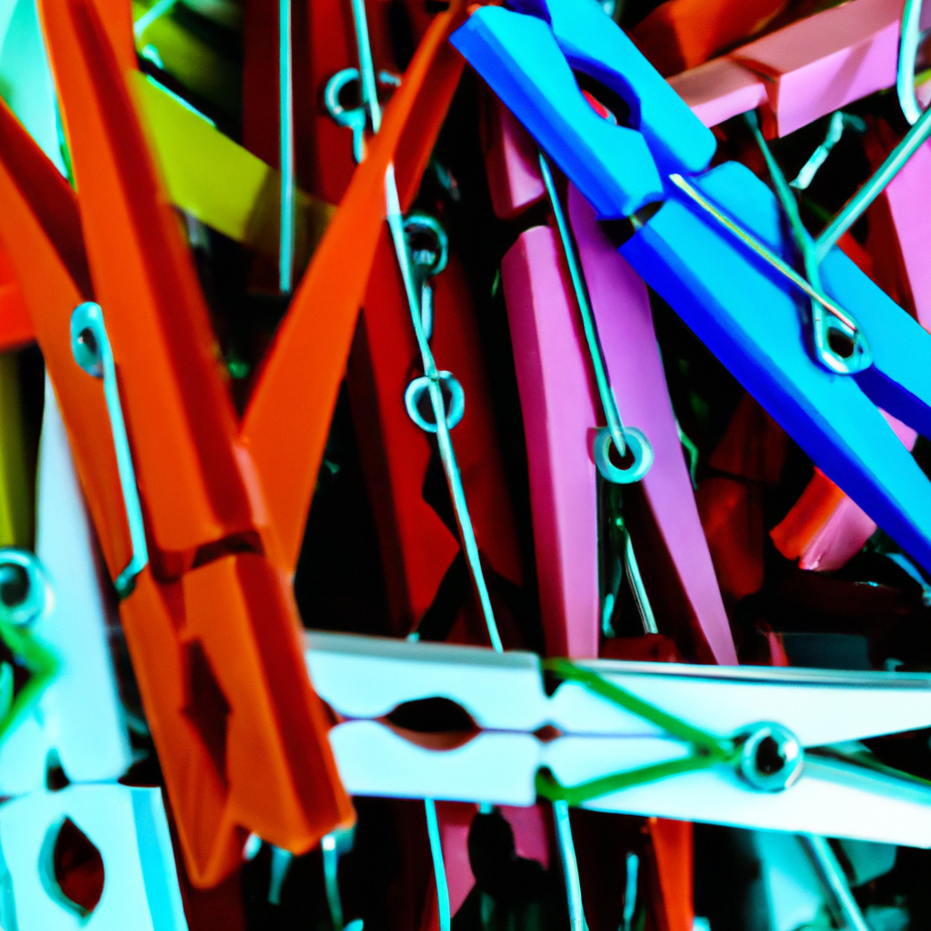 Versatile And Durable Hanging Clips For Organizing – Pro Chef Kitchen Tools
