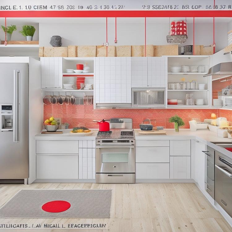 7 Free Kitchen Layout Templates With Measurements – Pro Chef Kitchen Tools