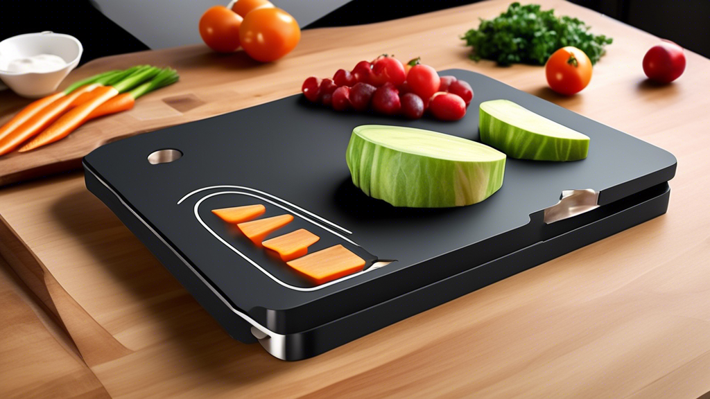 Ultimate Efficiency: Multi-Functional Cutting Board for Optimal Meal ...