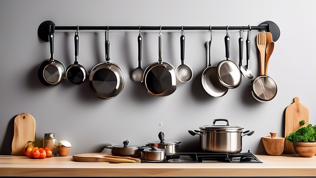Organize Your Kitchen with a Space-Saving Cookware Storage Rack – Pro ...