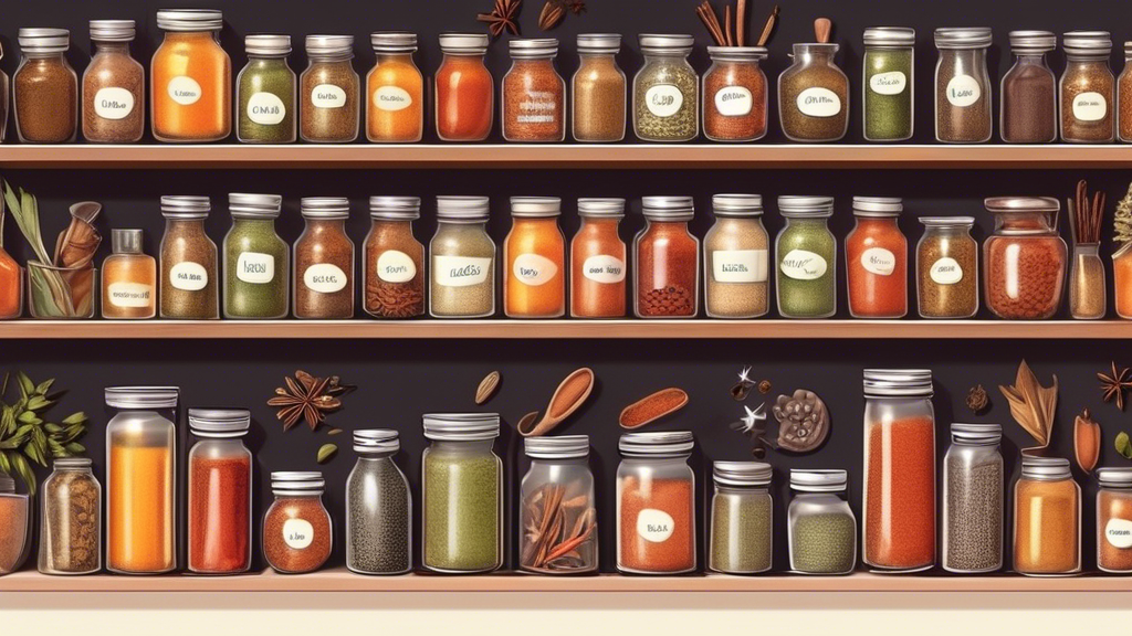 Spice Organization Ideas for Foodies – Pro Chef Kitchen Tools