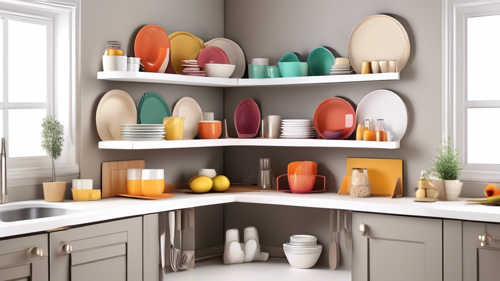 5 Best Tiered Corner Shelf Organizers for Your Kitchen. – Pro Chef ...