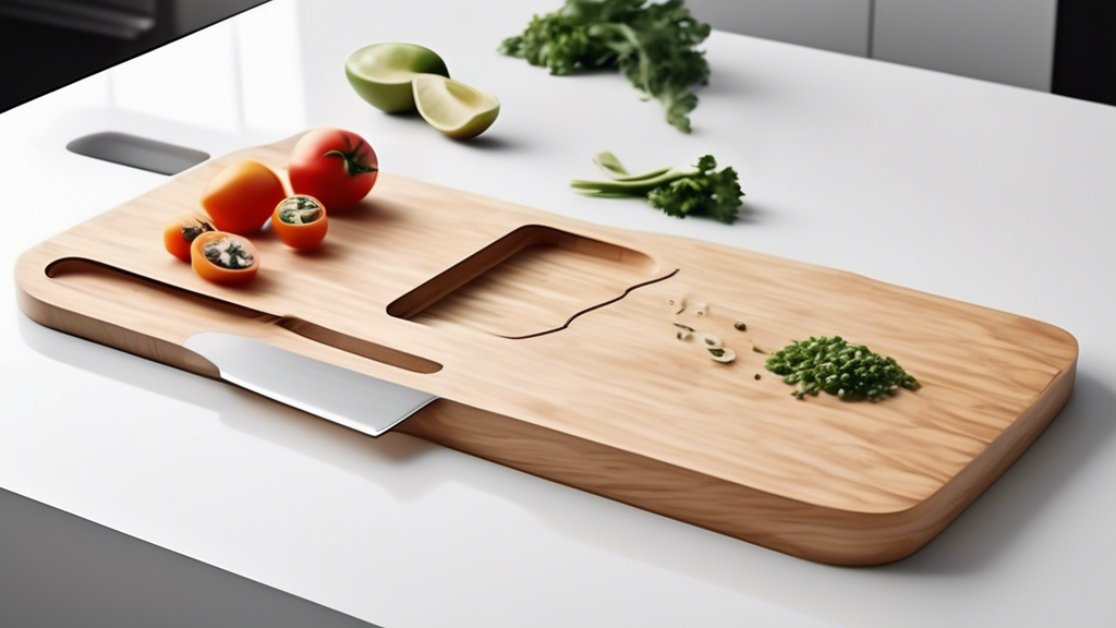 Clever Cutting Boards: Hidden Storage Compartments You'll Love! – Pro ...