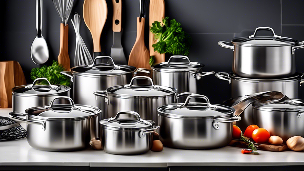 The Advantages of Professional-Grade Stainless Steel Cookware Sets ...