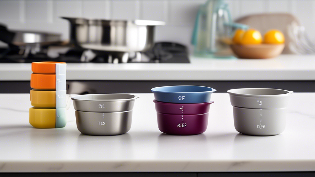 Compact Measuring Cups for Tiny Kitchens. – Pro Chef Kitchen Tools