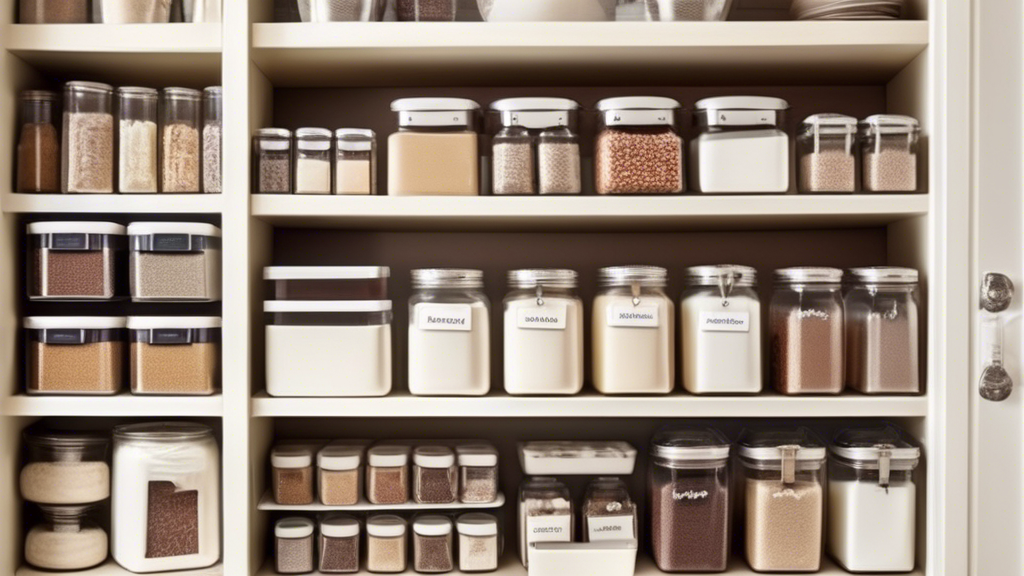 Tips for Organizing Baking Supplies – Pro Chef Kitchen Tools