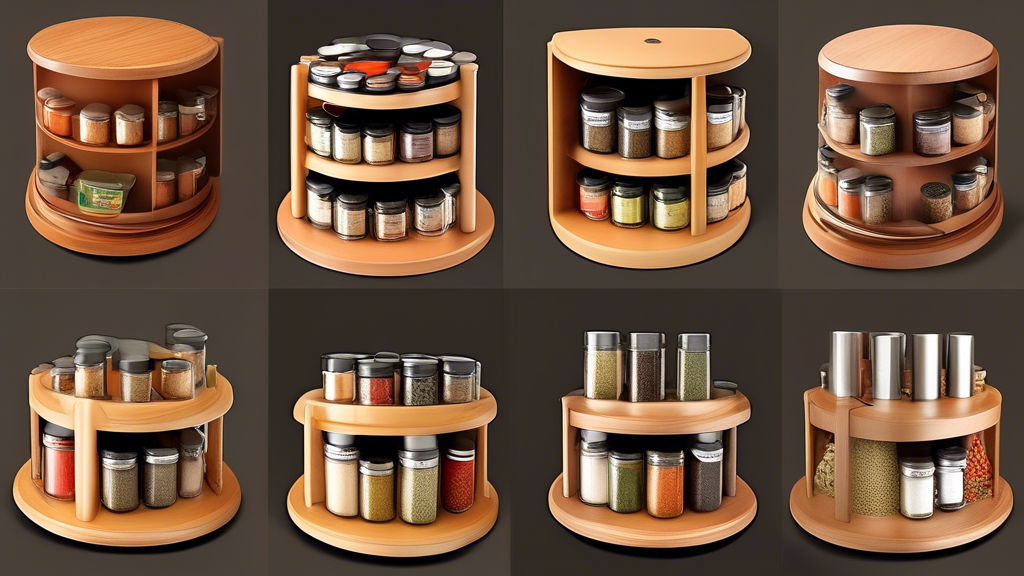 Effortless Spice Organization with a Lazy Susan – Pro Chef Kitchen Tools