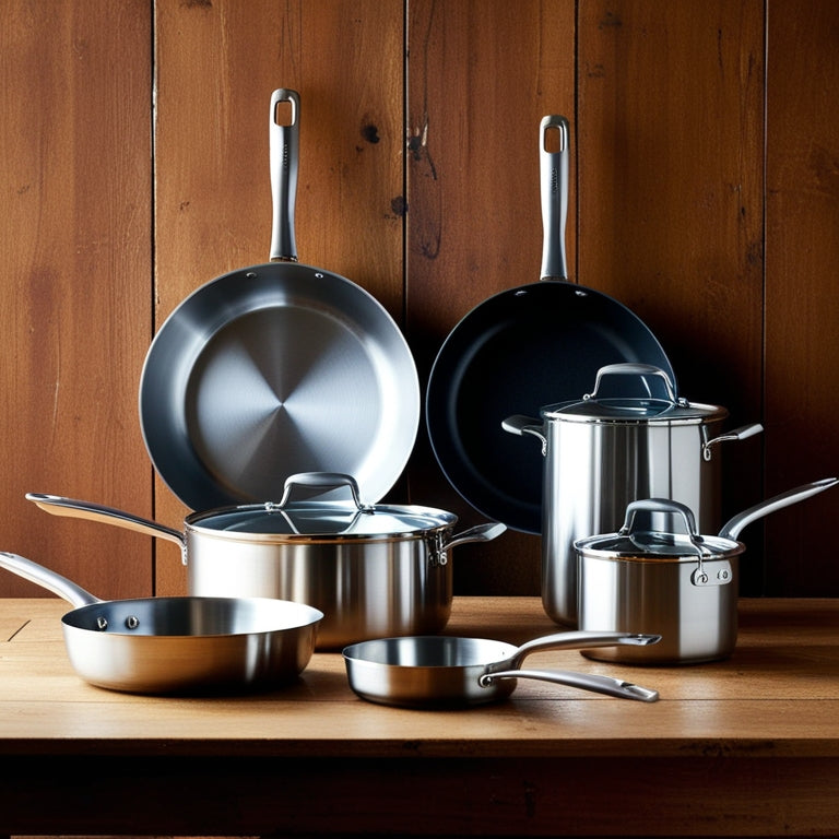 Quality Stainless Steel Cookware – Pro Chef Kitchen Tools