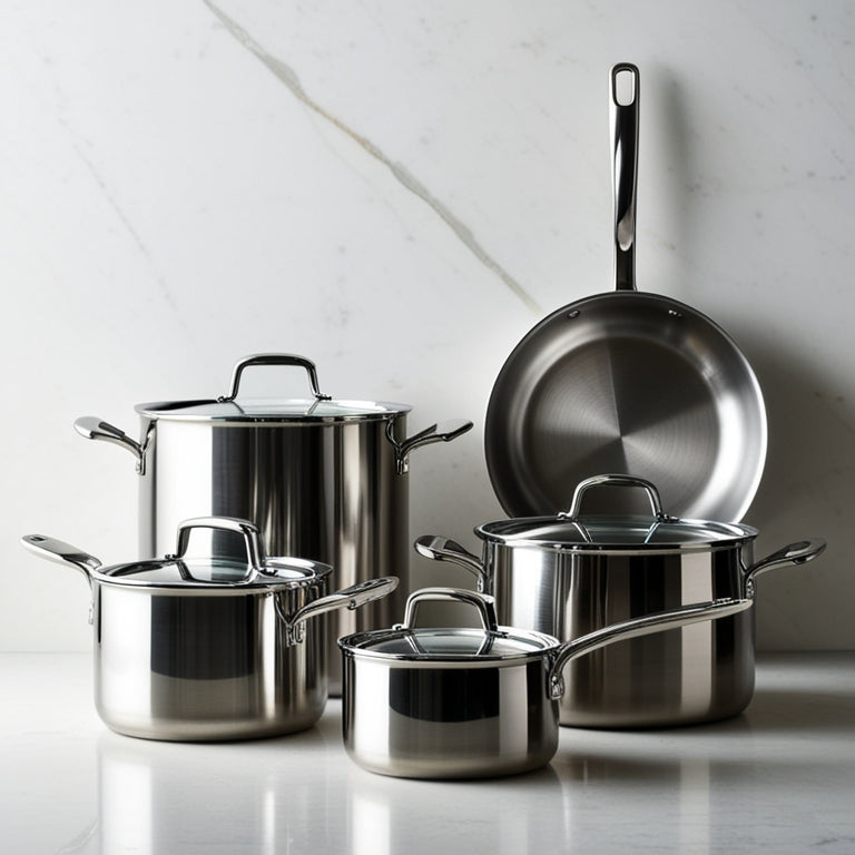 Stainless Steel Cookware – Pro Chef Kitchen Tools