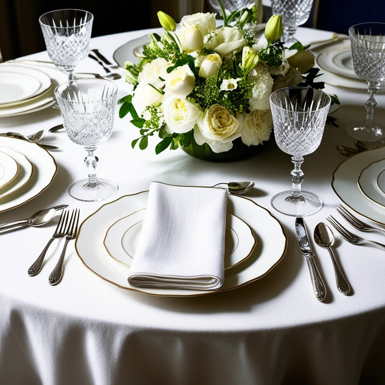 Table Setting Essentials – Pro Chef Kitchen Tools