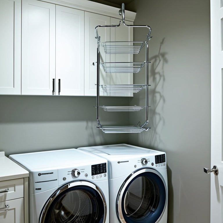 Hanging Racks for Laundry Room – Pro Chef Kitchen Tools
