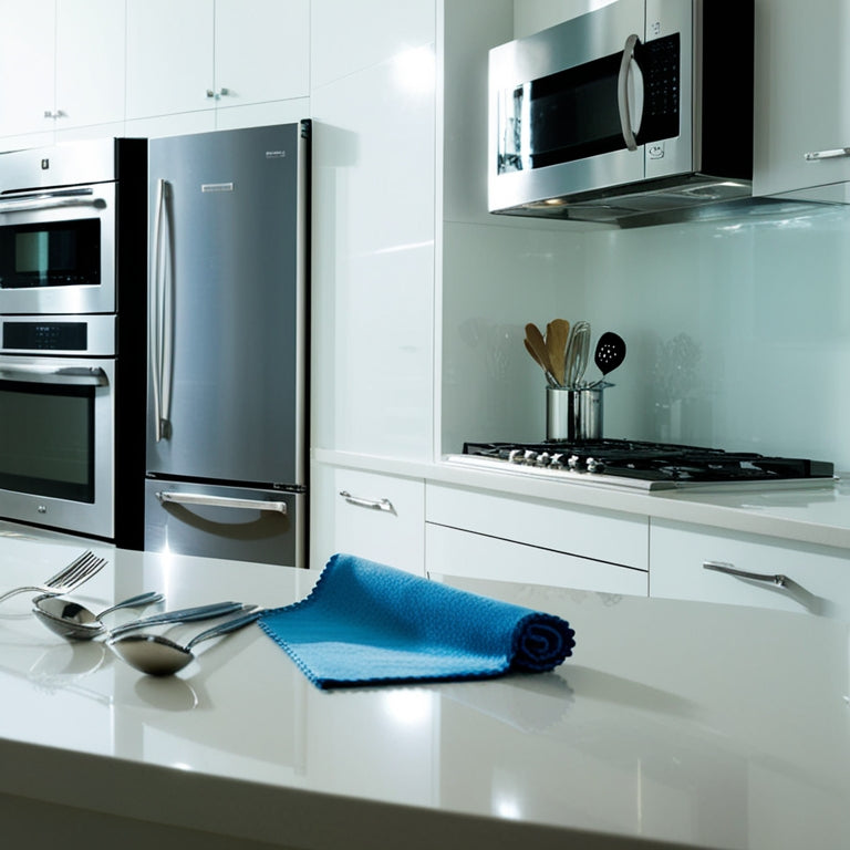 Stainless Steel Appliance Care – Pro Chef Kitchen Tools