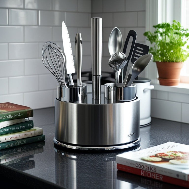 Rotating Utensil Holders – Pro Chef Kitchen Tools