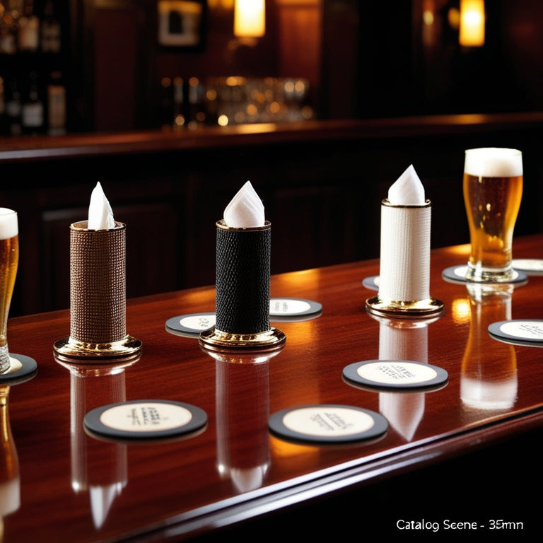 Bar Napkin Holders – Pro Chef Kitchen Tools