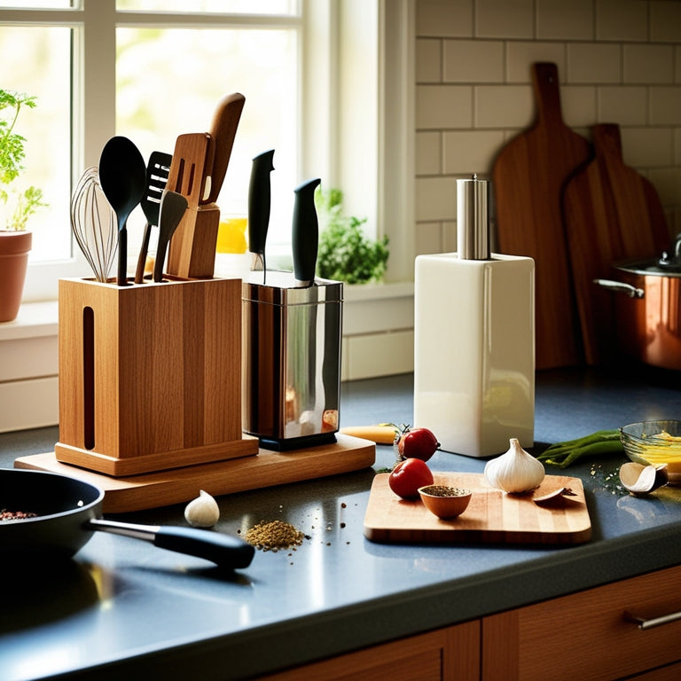 Cooking Tool Holders – Pro Chef Kitchen Tools