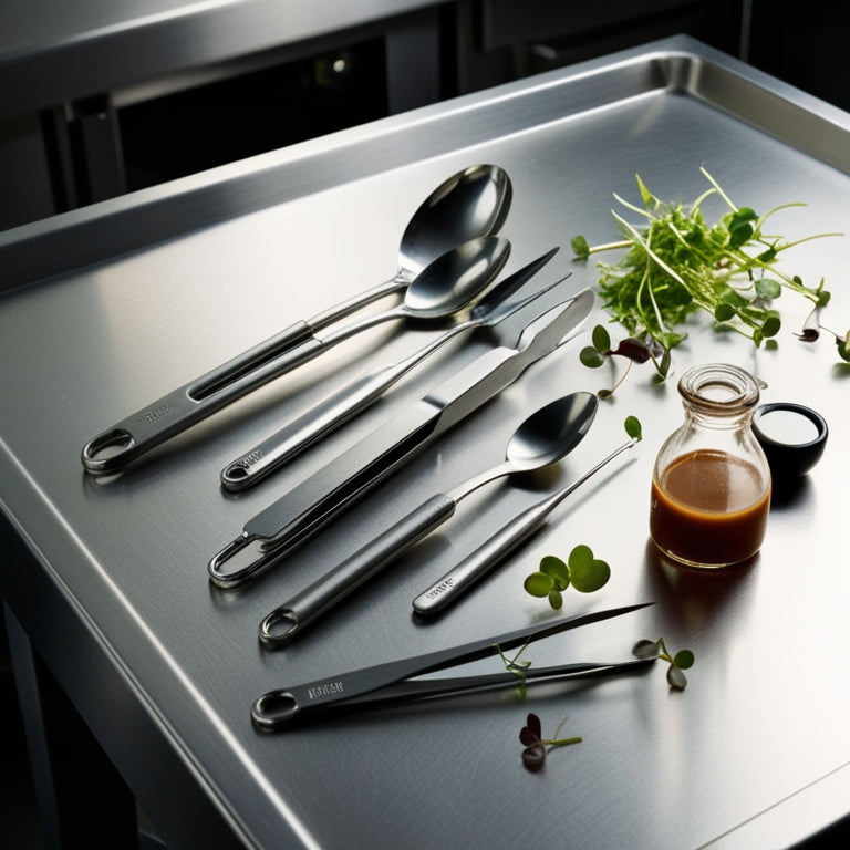 Plating Tools – Pro Chef Kitchen Tools