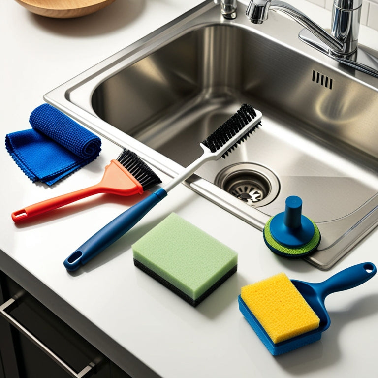 Specialized Kitchen Cleaning Tools – Pro Chef Kitchen Tools
