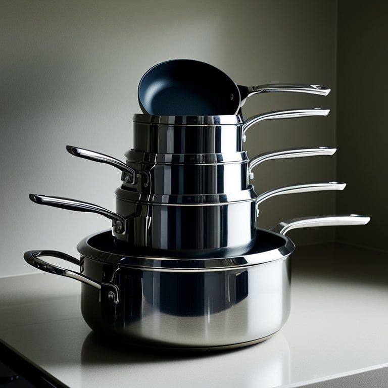 Stackable Cookware Storage – Pro Chef Kitchen Tools