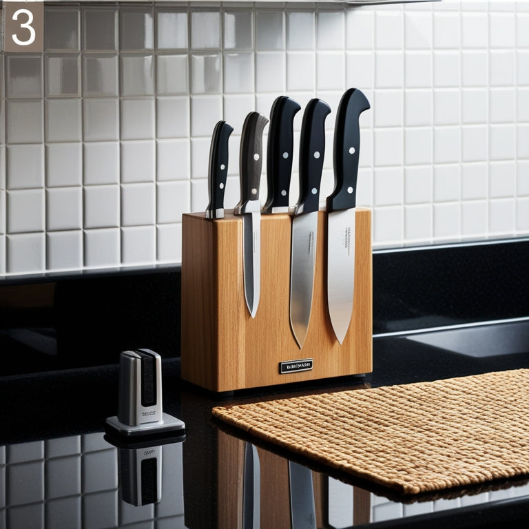 Knife Storage – Pro Chef Kitchen Tools