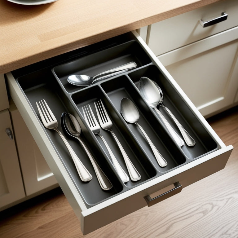 Silverware Organizers – Pro Chef Kitchen Tools