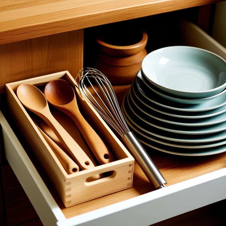 Utensil Organization – Pro Chef Kitchen Tools