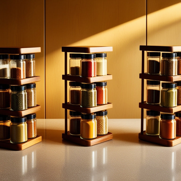 Spice Racks With Spices – Pro Chef Kitchen Tools