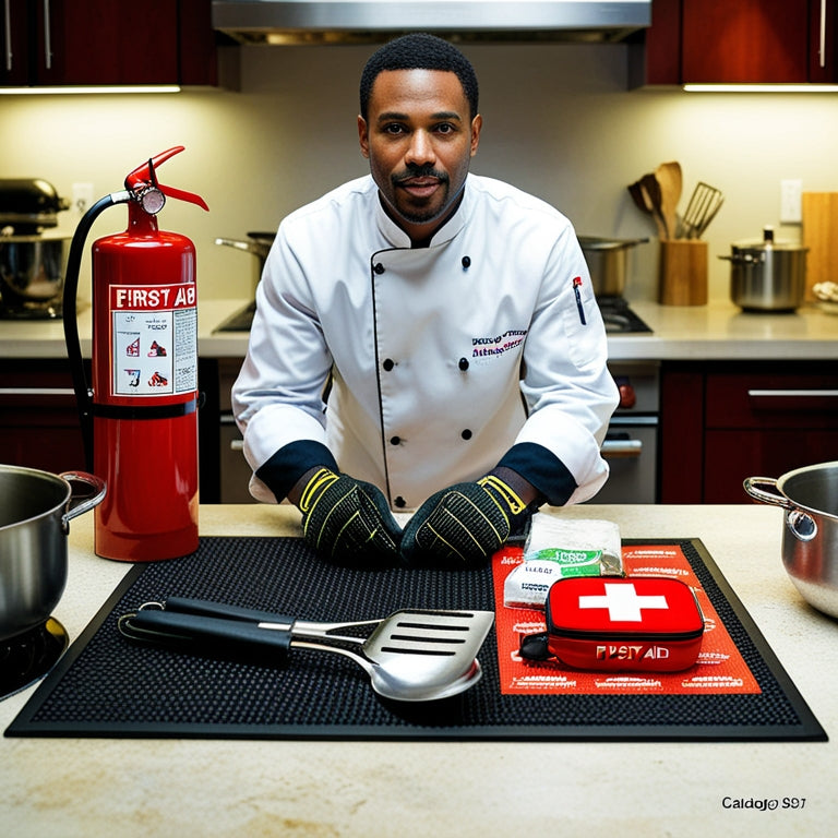Kitchen Safety Equipment – Pro Chef Kitchen Tools