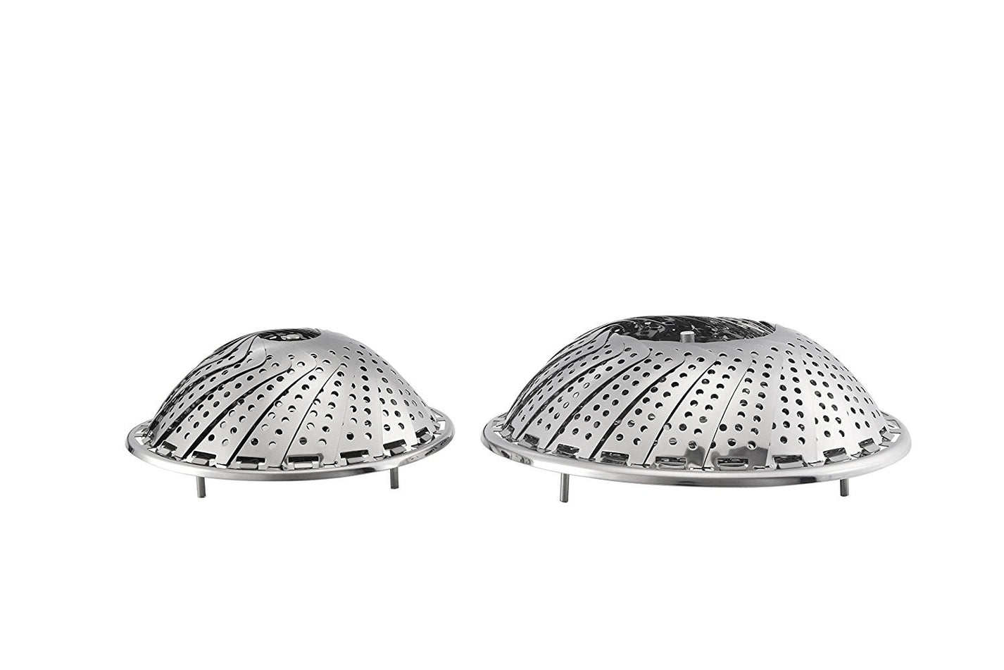 Pro Chef Kitchen Tools Stainless Steel Vegetable Steamer Basket - Set