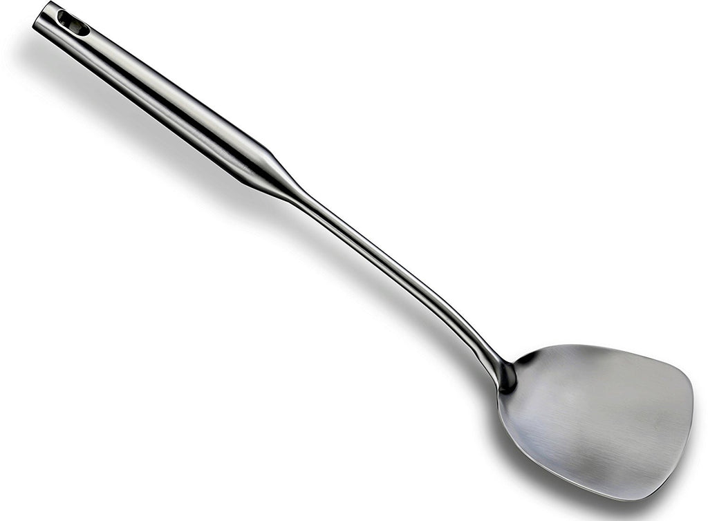 Metal Spatula - Fish Turner And Burger Barbecue Grill Spatula - Pancake ...