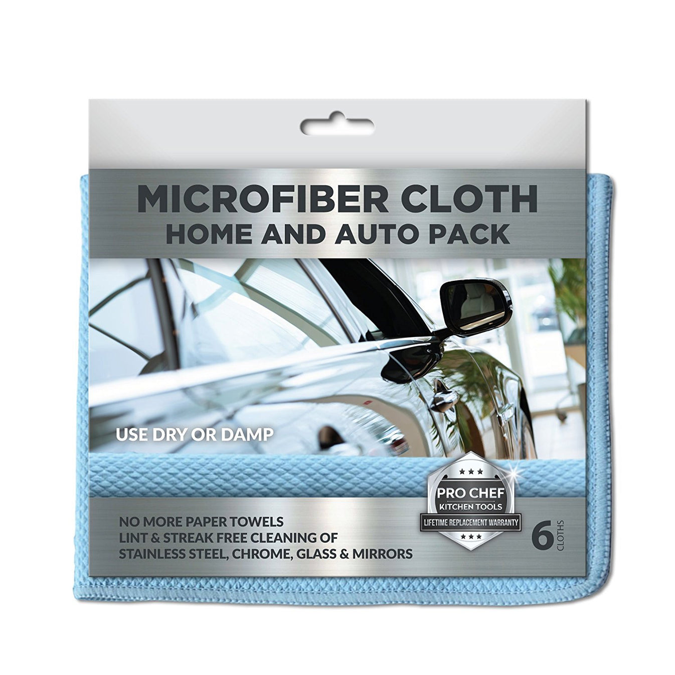 Microfiber Cleaning Cloth - Household Wipes And Cloths – Pro Chef ...