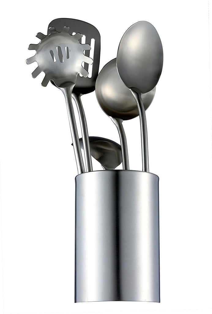 Kitchen Utensil Holder - Flatware Caddies Silverware Organizer To Hold ...