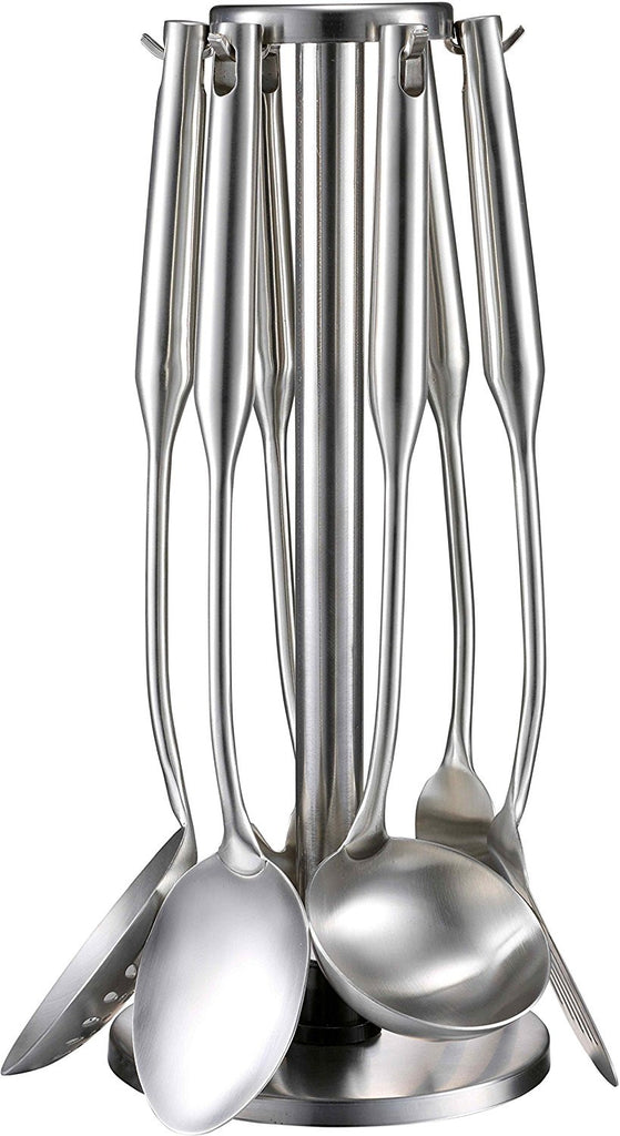 6 Piece Stainless Steel Kitchen Tool Set - Pro Chef Kitchen Tools – Pro ...