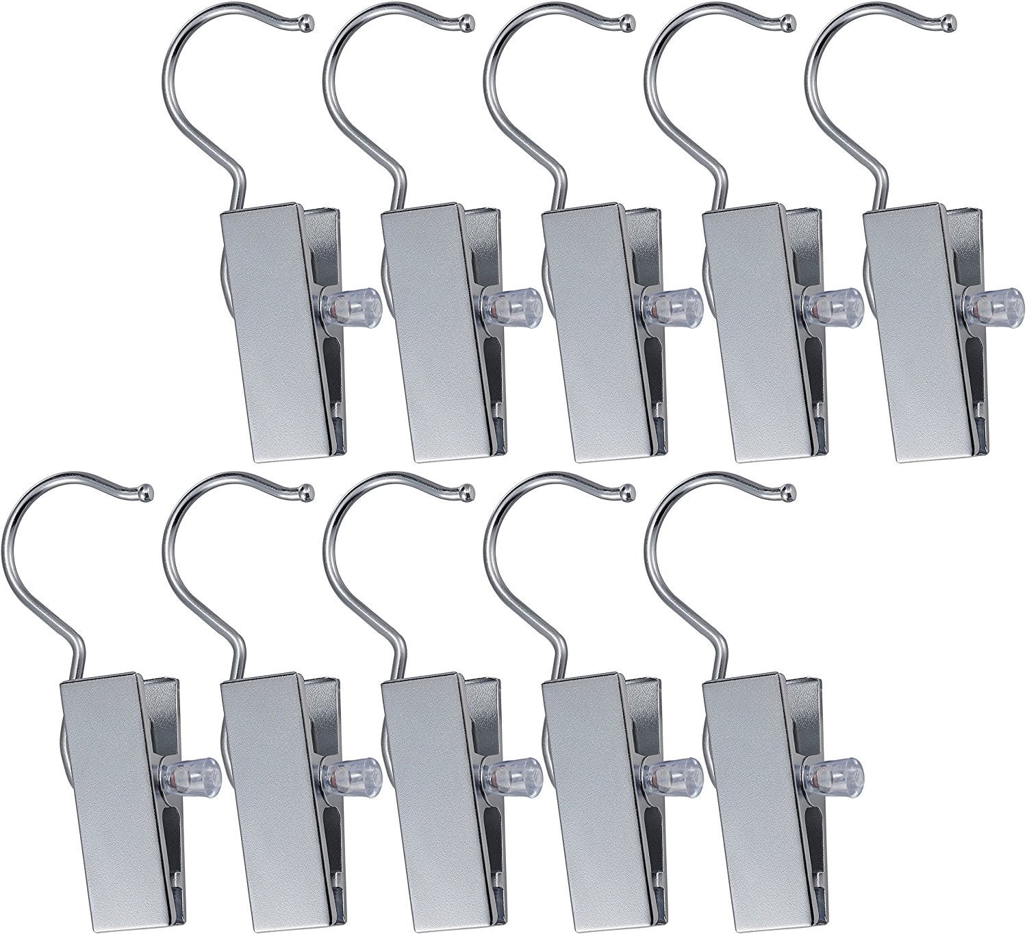 Buy now Pro Chef Kitchen Tools Stainless Steel Hanging Clip Hook - Set ...