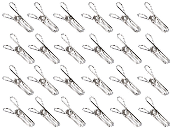 Laundry Clothes Pins - Clothesline Clips - Travel Clothes Line ...