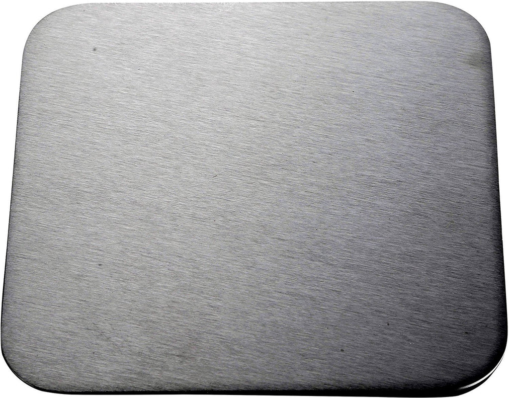 Stainless Square Drink Coasters Set of 4 - Pro Chef Kitchen Tools – Pro ...