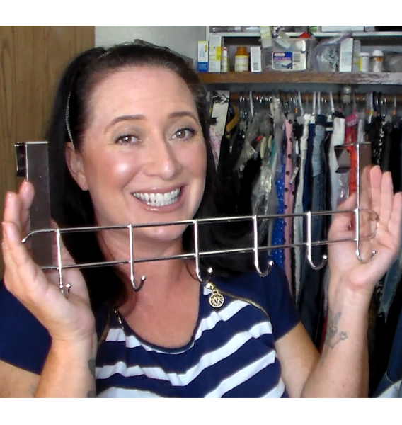 Over The Door Hook - General Purpose Storage Racks - 6 Coat Hooks – Pro ...