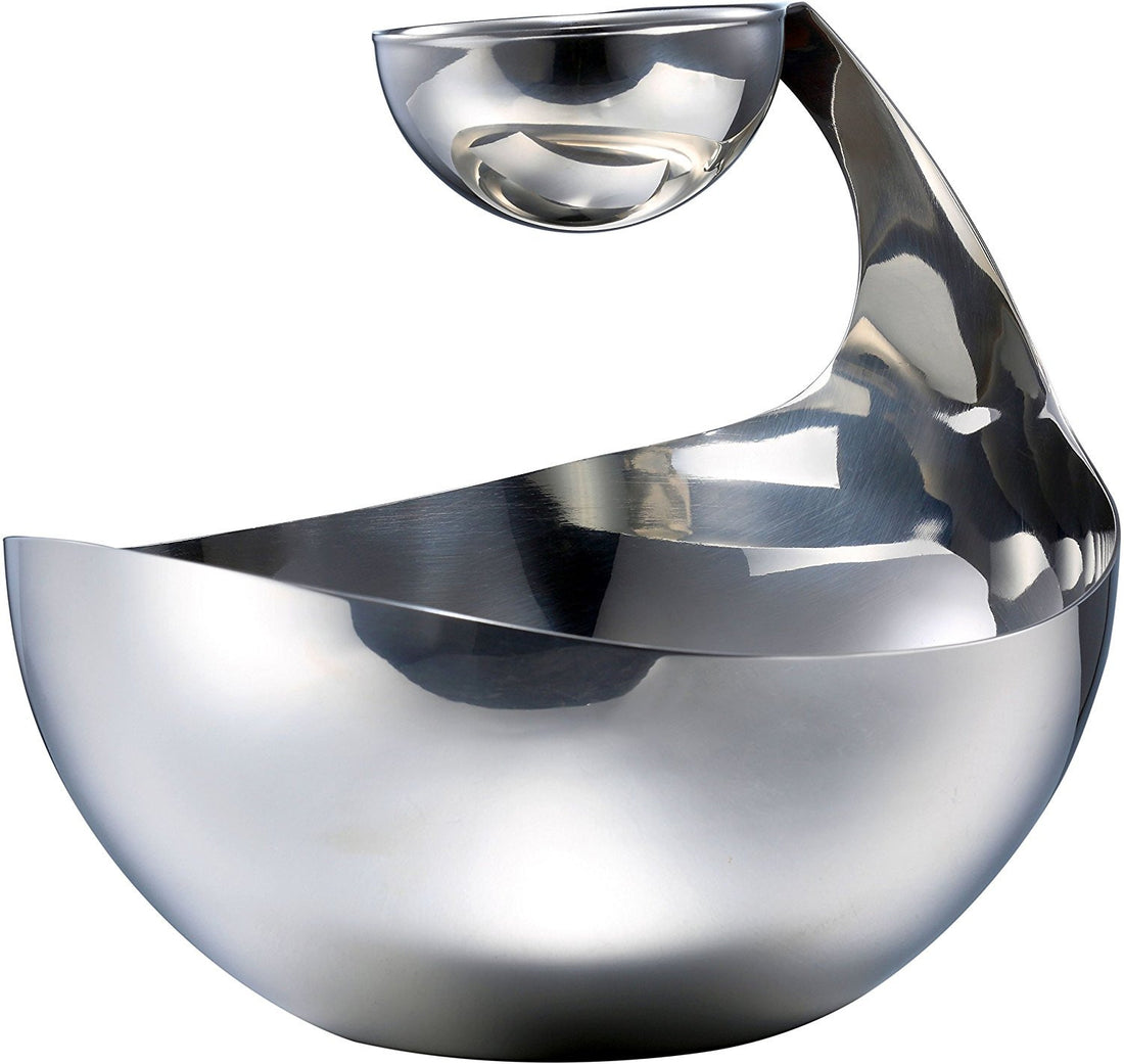 Pro Chef Kitchen Tools Stainless Steel Chips and Dip Bowl - Entertain