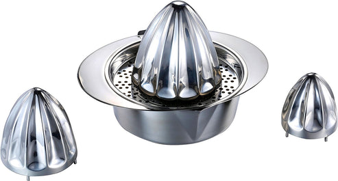 Pro Chef Kitchen Tools Stainless Steel Manual Citrus Juicer - 3 in 1 A