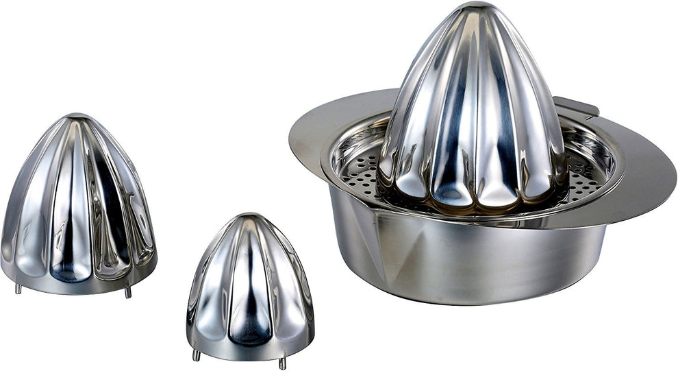 Pro Chef Kitchen Tools Stainless Steel Manual Citrus Juicer - 3 in 1 A