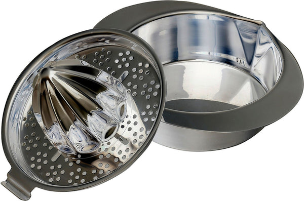 Pro Chef Kitchen Tools Stainless Steel Manual Citrus Juicer - 3 in 1 A
