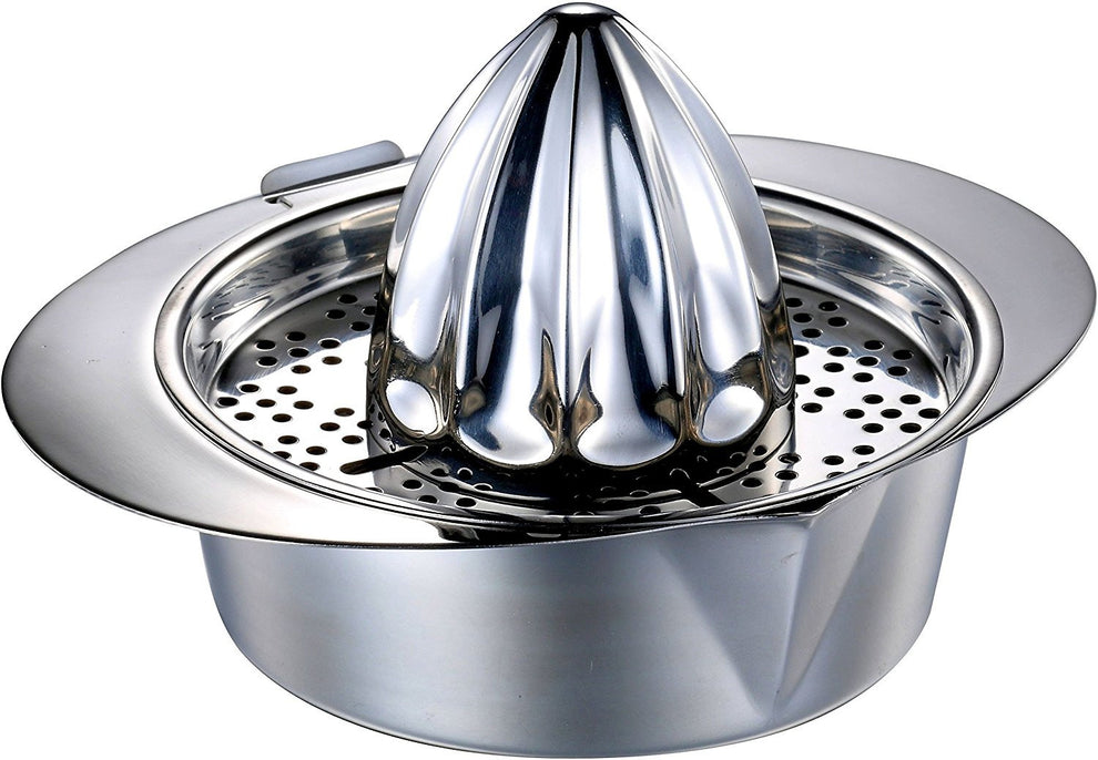 Pro Chef Kitchen Tools Stainless Steel Manual Citrus Juicer - 3 in 1 A