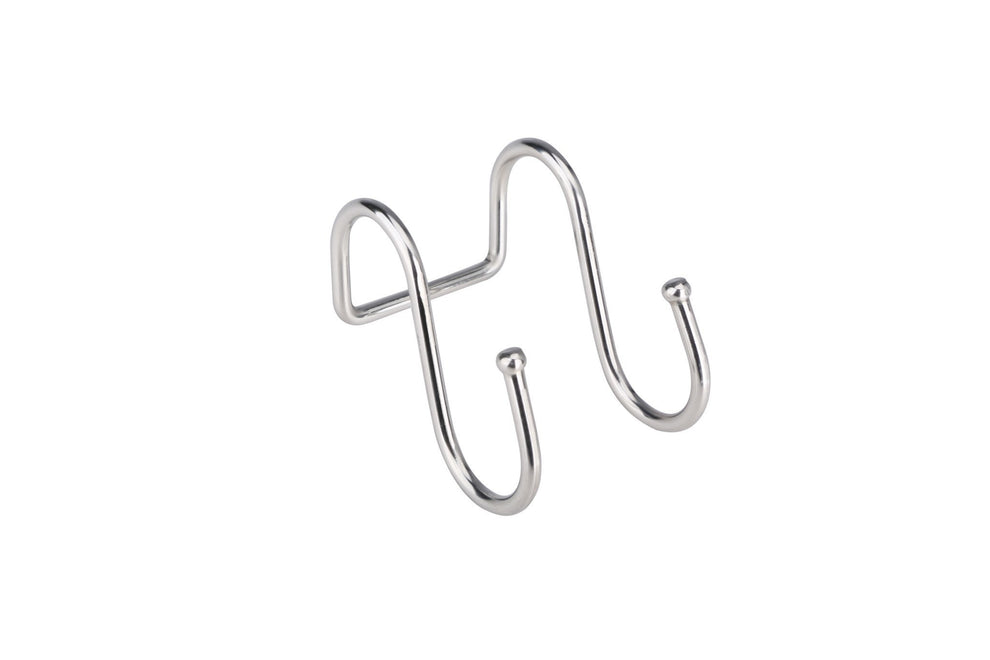 Double Utility Hooks - Dual S Hook 10 Pack Set – Pro Chef Kitchen Tools