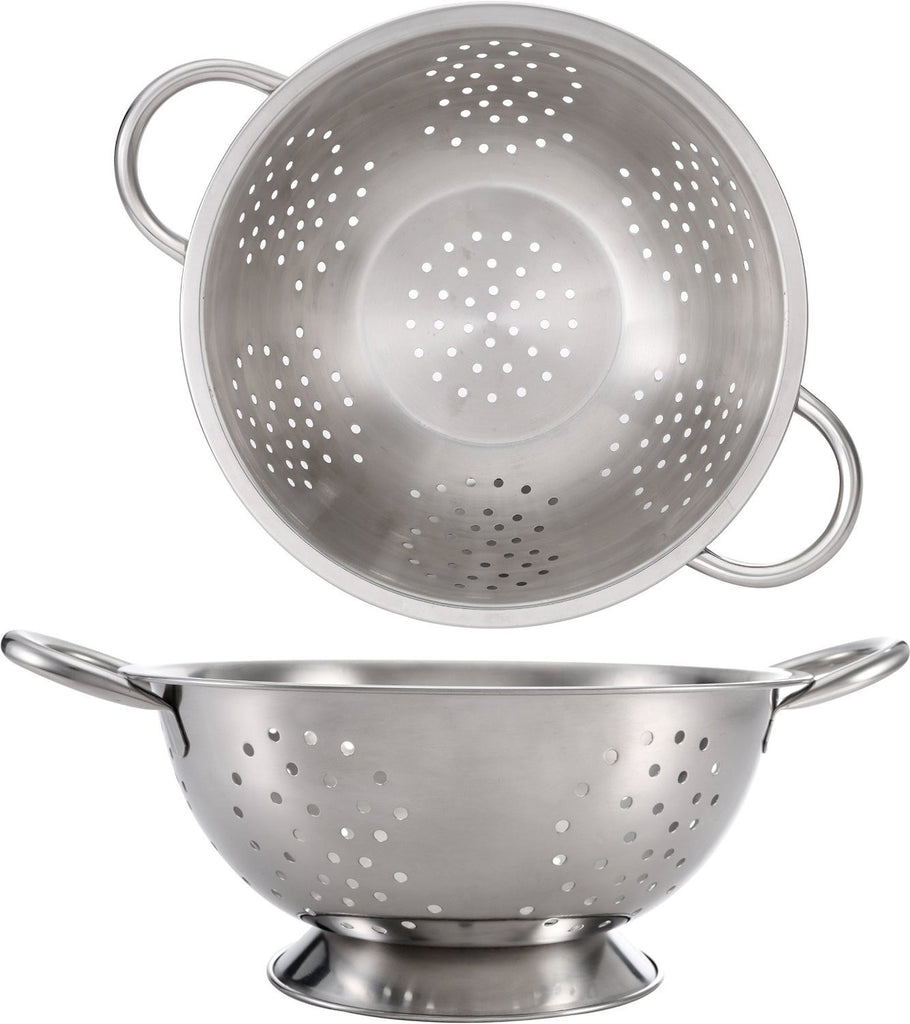 Pro Chef Kitchen Tools Stainless Steel Colander Strainer - Metal ...