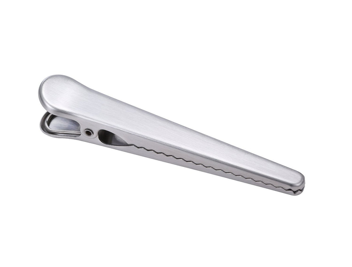 Pro Chef Kitchen Tools Stainless Steel Alligator Chip Bag Clip - Set o
